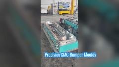 smc bumper mould