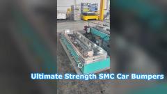smc automobile bumper mould