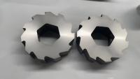 Quality Nice price double shaft shredder rotor blades / shredder knives for plastic / for sale