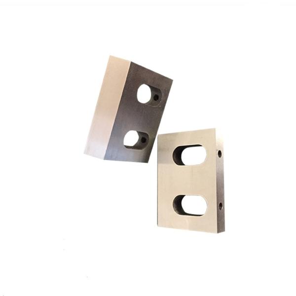 Quality Crusher Blade Hard Alloy inlaid Cutting Blade For Plastic Recycling for sale