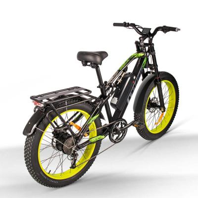 1000w Cargo Fast Fat Tire Electric Bike Motor Brushless 50kmh Velo Cysum M900 Review