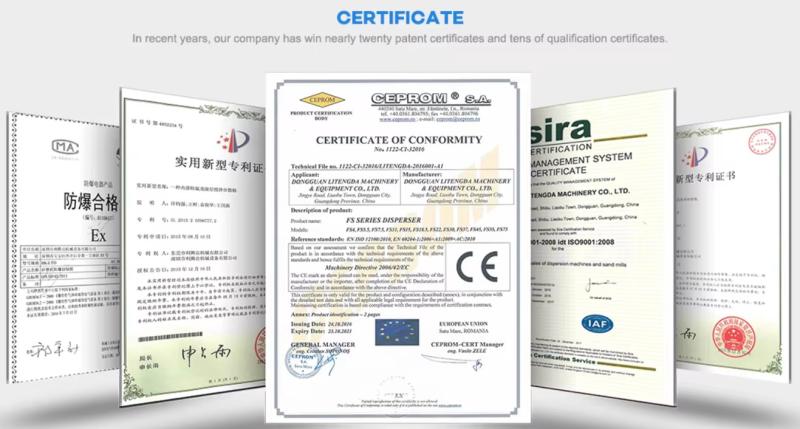 CE，ISO  - LTD Intelligent Equipment Co.,Ltd