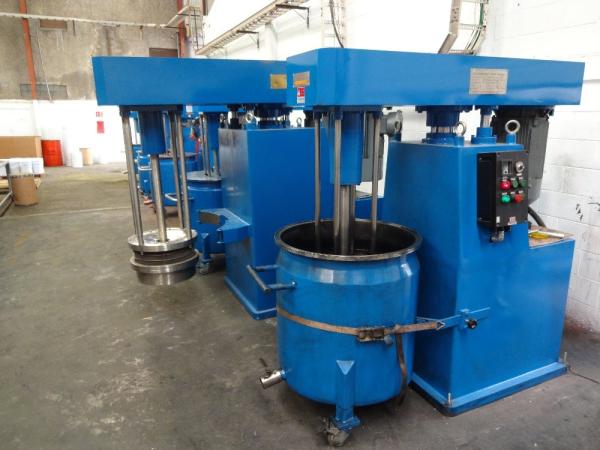 Quality 200L Capacity High Speed Basket Grinding Mill Machine For Pigment for sale