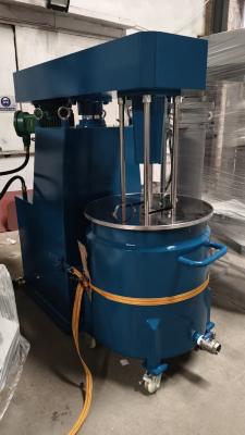 China 200L Capacity High Speed Basket Grinding Mill Machine For Pigment for sale