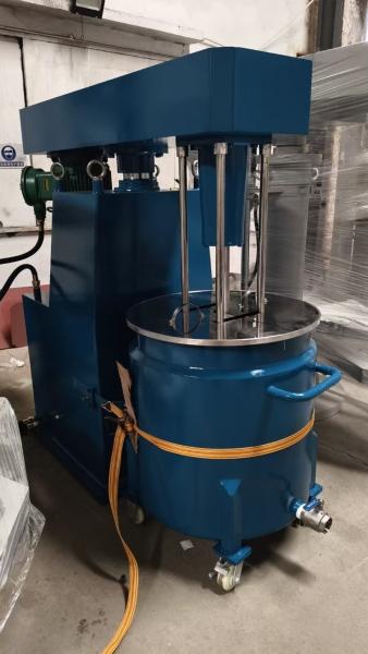 Quality 200L Capacity High Speed Basket Grinding Mill Machine For Pigment for sale