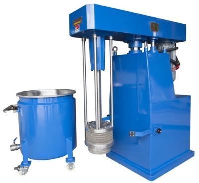 China 200L Capacity High Speed Basket Grinding Mill Machine For Pigment for sale