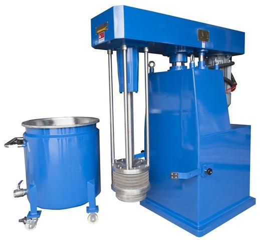 Quality 200L Capacity High Speed Basket Grinding Mill Machine For Pigment for sale