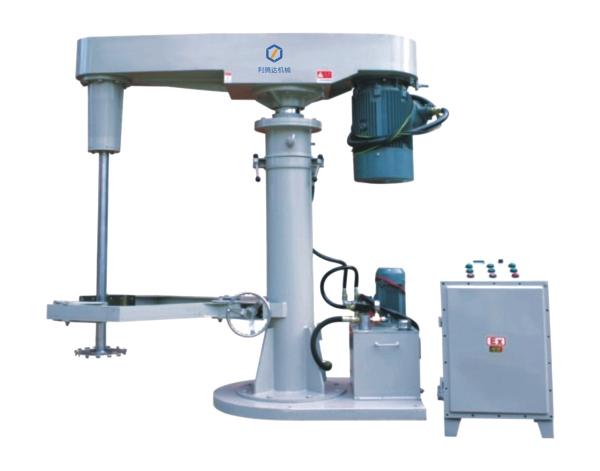 Quality Hydraulic Lifting High Speed Dissolver Machine 22kw - 75kw Single Shaft Coating for sale