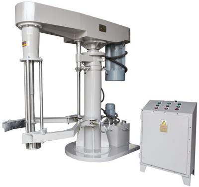 China 4kw - 30kw Hydraulic Lifting High Shear Emulsifier / Homogenizer For Chemicals for sale