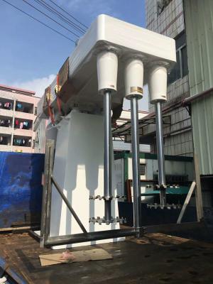 China Customized Three Shaft High And Slow Speed Mixer For High Viscosity Products for sale