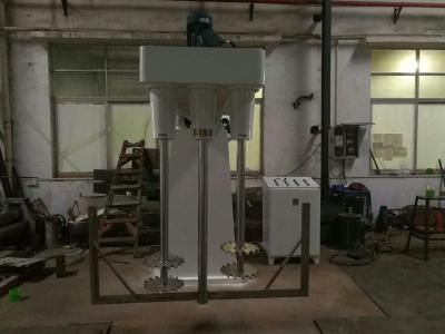 China Customized Three Shaft High And Slow Speed Mixer For High Viscosity Products for sale