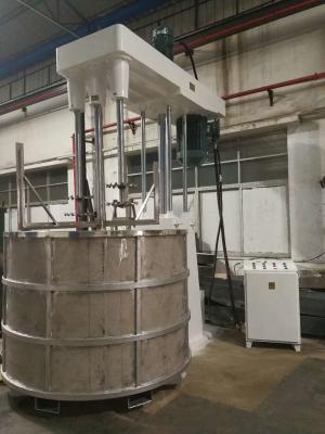 China Customized Three Shaft High And Slow Speed Mixer For High Viscosity Products for sale