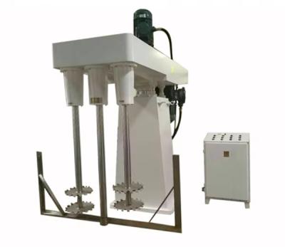 China Customized Three Shaft High And Slow Speed Mixer For High Viscosity Products for sale