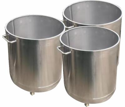 China 100L - 2000L Capacity 304 Stainless Steel Mixing Tank Storage Tanks / Vessels for sale