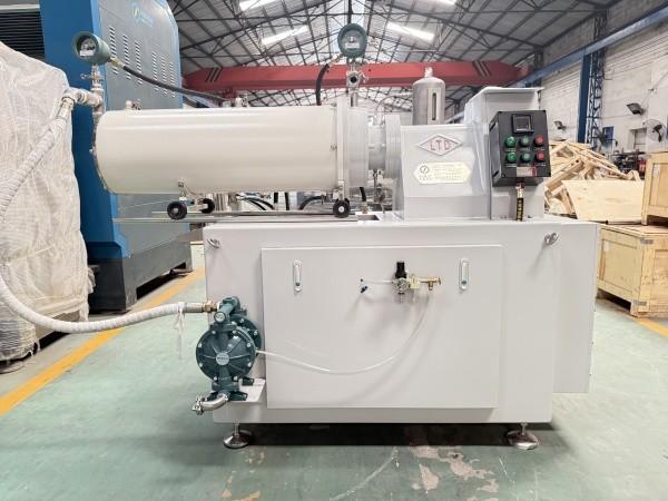 Quality 15kw Disc Type Horizontal Bead Mill 20L Capacity Sand Mill For Paint for sale