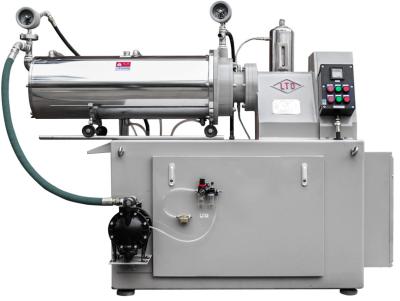 China 15kw Disc Type Horizontal Bead Mill 20L Capacity Sand Mill For Paint for sale