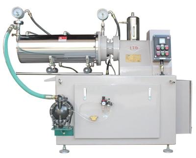 China LTD-D Series Horizontal Bead Mill 60L Capacity Horizontal Disc Mill For Paint for sale