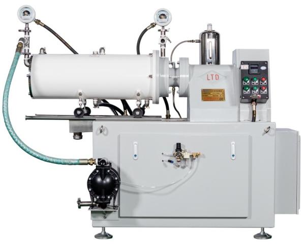 Quality LTD-D Series Horizontal Bead Mill 60L Capacity Horizontal Disc Mill For Paint for sale