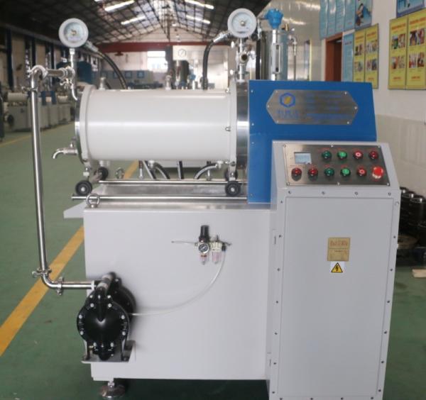 Quality Horizontal Mixed Disc Type Sand Mill / Bead Mill 22kw 30L Capacity for sale