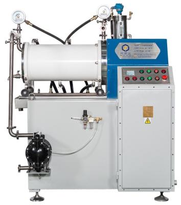 China 15kw Horizontal Bead Mill 20L Capacity Mixed Disc Type Sand Mill for sale