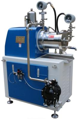 China 6L Horizontal Pin Type Bead Mill Super Fine Sand Grinding Mill 15Kw for sale