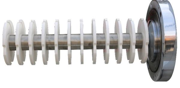 Quality LTD-E Series Horizontal Sand Miller / Bead Miller 50L Capacity Mixed Disc Type for sale