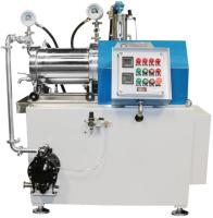 Quality 10L Capacity Pin Type Bead Mill Horizontal Super Fine Sand Grinding Mill for sale