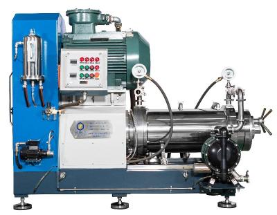 China LTD-B Series Horizontal Pin Type Bead Grinding Mill 30L Capacity Sand Mill Machine for sale