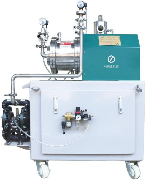 Quality 3L Capacity Horizontal Nano Sand Mill / Bead Grinding Machine For New Materials for sale
