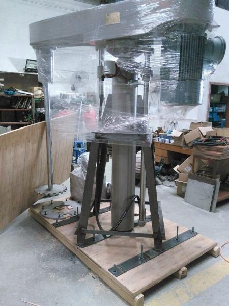Quality Platform Used High Speed Disperser For Paints Ink Coatings 30kw - 110kw for sale