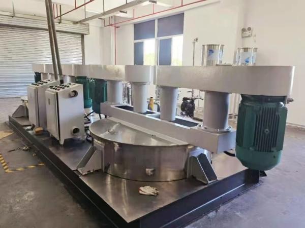 Quality Platform Used High Speed Disperser For Paints Ink Coatings 30kw - 110kw for sale