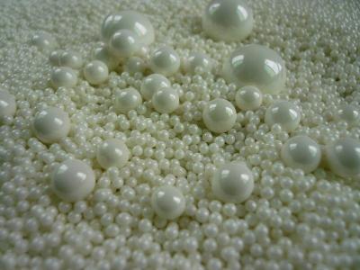 China YSZ Yttria Stabilized Zirconia Milling Beads High Purity Zirconium Beads 0.2mm - 50mm for sale