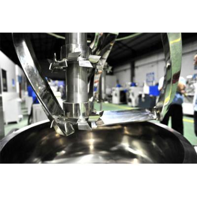 China 200L - 650L Lab Double Planetary Mixer Machine For High Viscosity Products 380V 50Hz for sale
