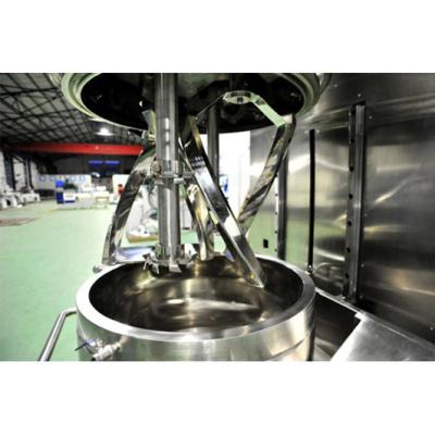 China 200L - 650L Lab Double Planetary Mixer Machine For High Viscosity Products 380V 50Hz for sale