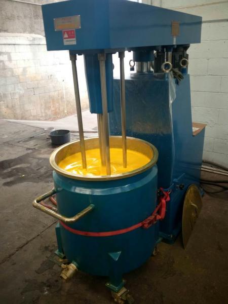 Quality 200L Capacity High Speed Basket Grinding Mill Machine For Pigment for sale