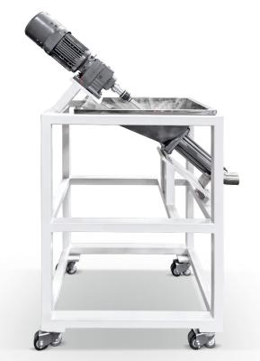 China Horizontal Lab Sand Mill 3L Capacity Pin Type High Viscosity Bead Mill For Printing Ink for sale