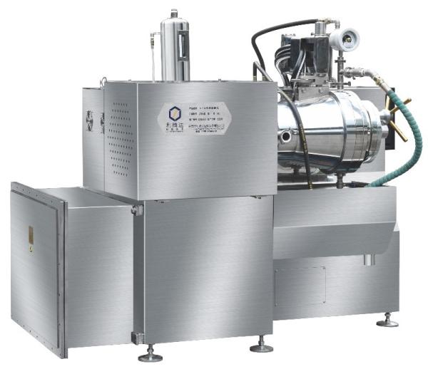 Quality 14L High Viscosity  Pin Type Sand Mill Horizontal Bead Mill For Offset Printing Ink for sale