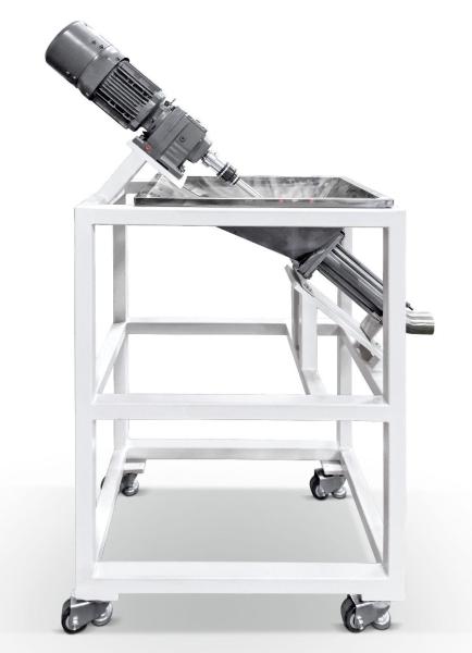 Quality 14L High Viscosity Pin Type Sand Mill Horizontal Bead Mill For Offset Printing for sale