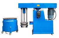 Quality High Speed 30kw Basket Mill Equipment 500L Capacity For Colors for sale