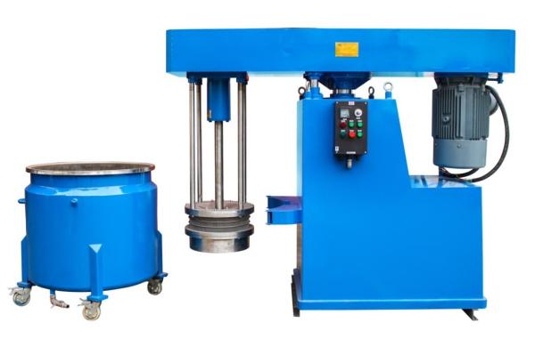 Quality High Speed 30kw Basket Mill Equipment 500L Capacity For Colors for sale