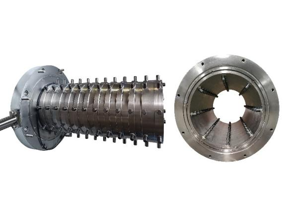 Quality 30L Capacity High Viscosity Pin Type Bead Mill Horizontal Sand Mill In Paint for sale