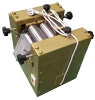 Quality Laboratory Three Roll Mill For Paint With Hard Alloy Chilled Rollers Customized for sale