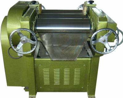 China 200mm diameter Three Roller Mill / Three Roll Grinding Mill For Printing Ink pigment for sale