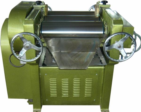 Quality 200mm diameter Three Roller Mill / Three Roll Grinding Mill For Printing Ink pigment for sale