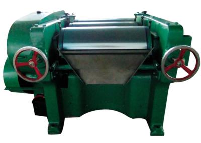 China Printing Ink 3 Roll Mill / Triple Roll Mill Machine 810mm / 1000mm Length 380V 50Hz for sale