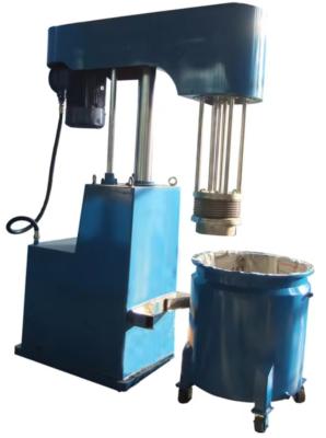 China High Speed Basket Milling 100L 200L 500L Capacity Paint Milling Machine for sale
