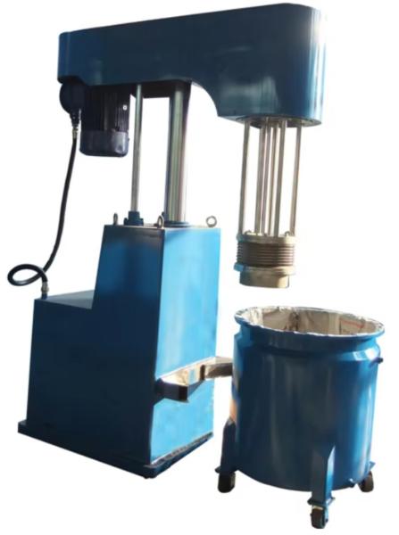 Quality High Speed Basket Milling 100L 200L 500L Capacity Paint Milling Machine for sale