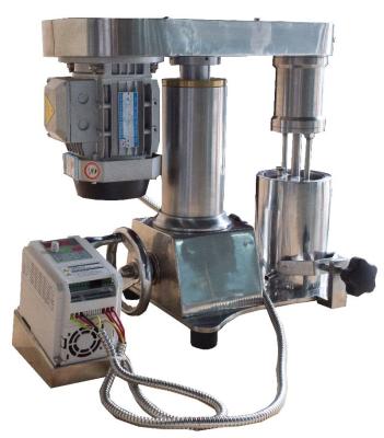 China Small Scales Laboratory Basket Mill Machine 1.25L Capacity for sale