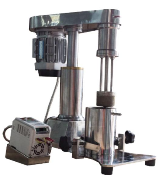 Quality High Speed Laboratory Basket Mill Machine 1.25L Capacity Hydraulic lifting for sale