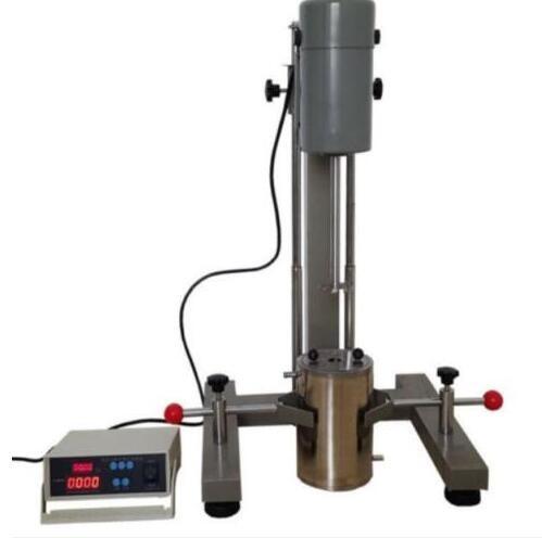 Quality 0.4kw Laboratory High Speed Disperser Machine 1L Paint Disperser Mixer for sale